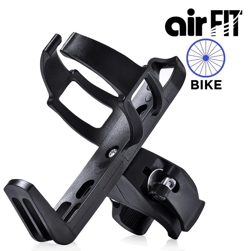 AirFit Bottle Cage - Clamp-on Type | Cycling Water Bottle Bike Frame ...