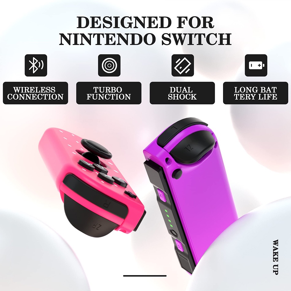 Wireless Switch Control Joypad Nintendo Switch Oled Joys Con Switch Gamepad Joysticks For NS ...