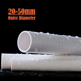 PVC Pipe White Color Aquarium Hard Pipe Drinking Water Outer Diameter ...