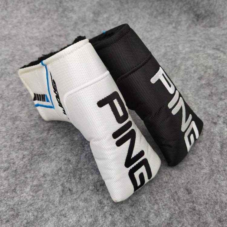 Club Cover PING Golf Putter New Product Strip Head Magnet Cap Flat PU ...