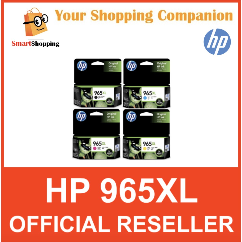 (Original) HP 965XL | HP 965XL Black | HP 965XL Cyan | HP 965XL Magenta ...