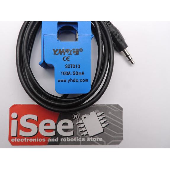 Non-Invasive Ac Current Transformer Sct-013-000 100a 50ma Current ...