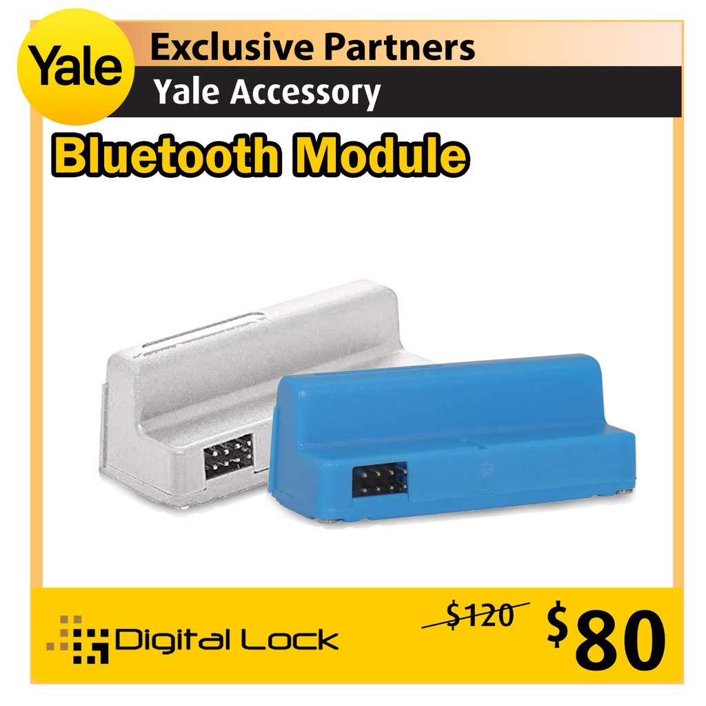Yale BLUETOOTH module | Shopee Singapore