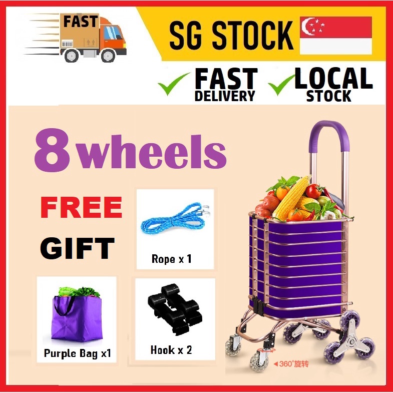 Folding Trolley Foldable Box Shopping Cart Box Trolley Market Trolley ...