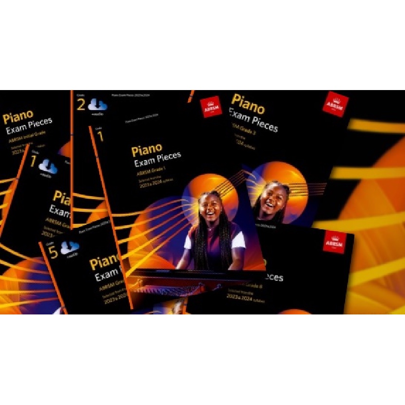  NEW SYLLABUS ABRSM PIANO EXAM PIECES GRADE 1 2 3 4 5 6 7 8 FROM 2023