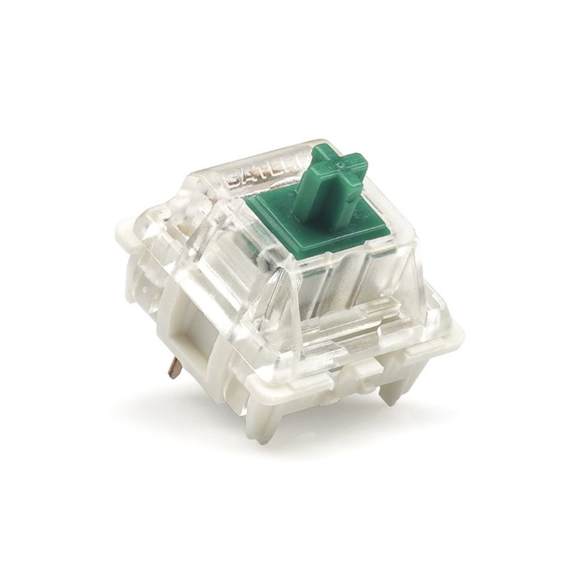 Gateron Green Switch (keyboard wireless base switches) | Shopee Singapore