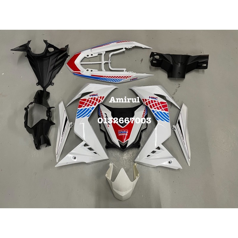 rs150 v1 Oem, Set honda rs150 v2 oem, Set honda rs150r oem v1/v2, set rsv1 oem, coverset rs150r ...