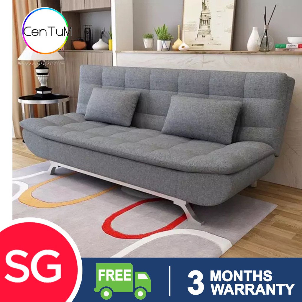QX Modern Sofa Sofabed 1.9m Simple HDB Condo Living Room Office Pantry ...