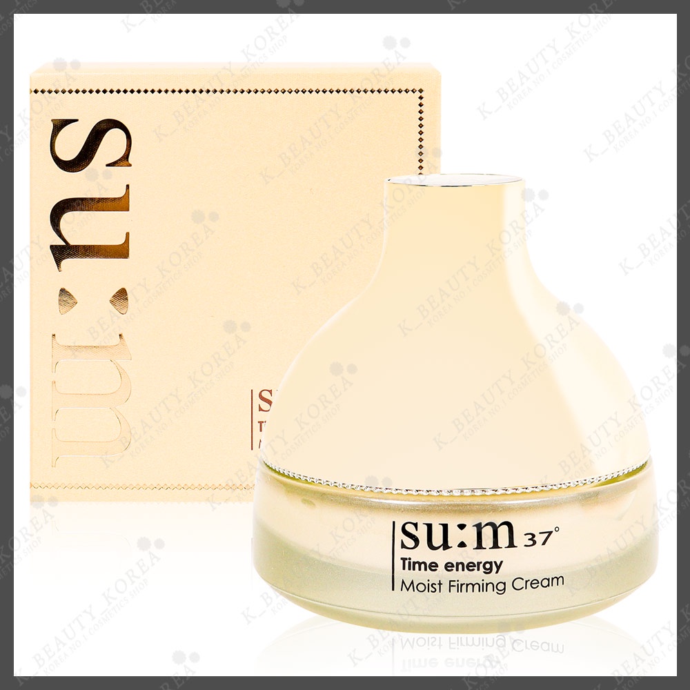 [SU:M37] SUM37 Time Energy Moist Firming Cream 80ml | Shopee Singapore