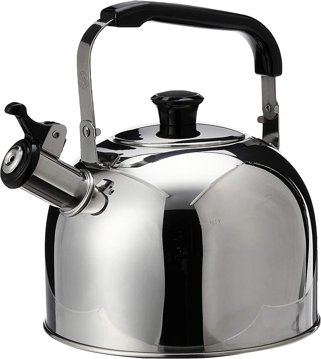 Zebra Stainless Steel Whistling Kettle Pot Smart | Shopee Singapore