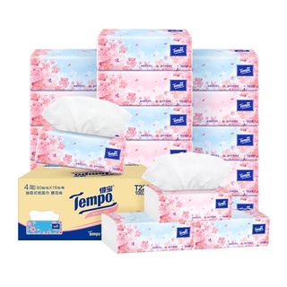 Tempo Sakura Tissue Paper 4 Ply 90 Sheets x 16 Packs Ready Stock Local ...