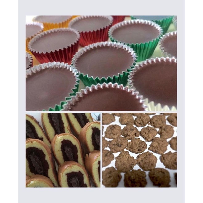 Kuih Raya 2022 - Tapak Kuda Nutella, Chocolate Hazelnut, Chocolates ...