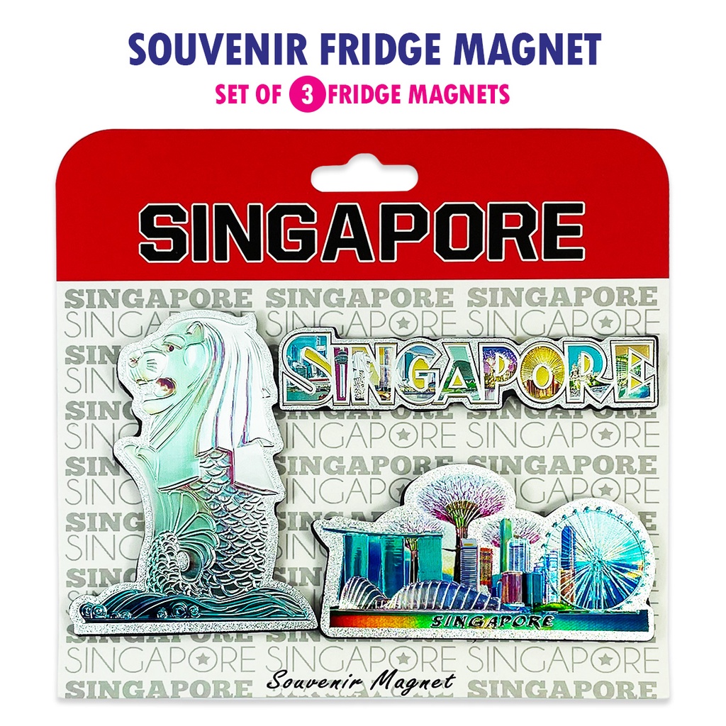 [SG Ready Stock] Fridges Magnet Set*Singapore Souvenir | Shopee Singapore
