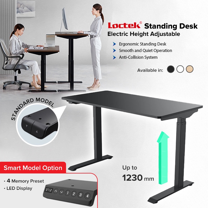 【Xiaomi】Smart Standing Desk | Ergonomic Smart Home Office Work Table ...