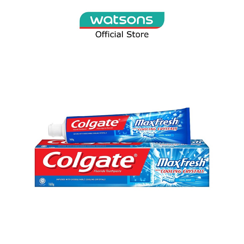 COLGATE Max Fresh Toothpaste 160g | Shopee Singapore