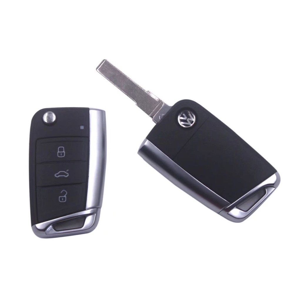 Perfect volkswagen flip 3-button remote key casing for updating ...