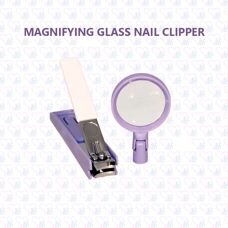 *READY STOCK* Magnifying Glass Finger Nails Fingernail Toe Nail ...