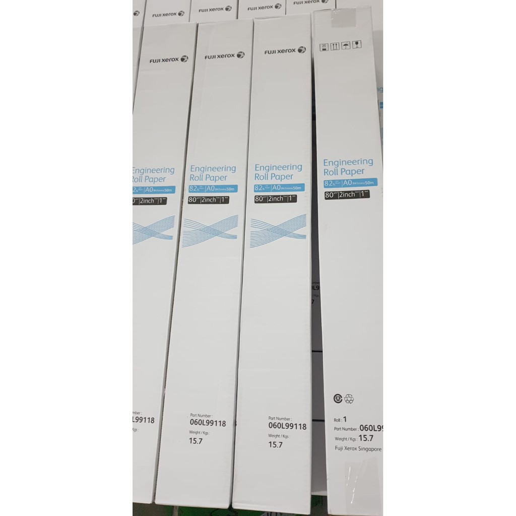 Fuji Xerox Engineering Paper A0,A1,A2,A3 80gsm Engineering Paper - 170M ...