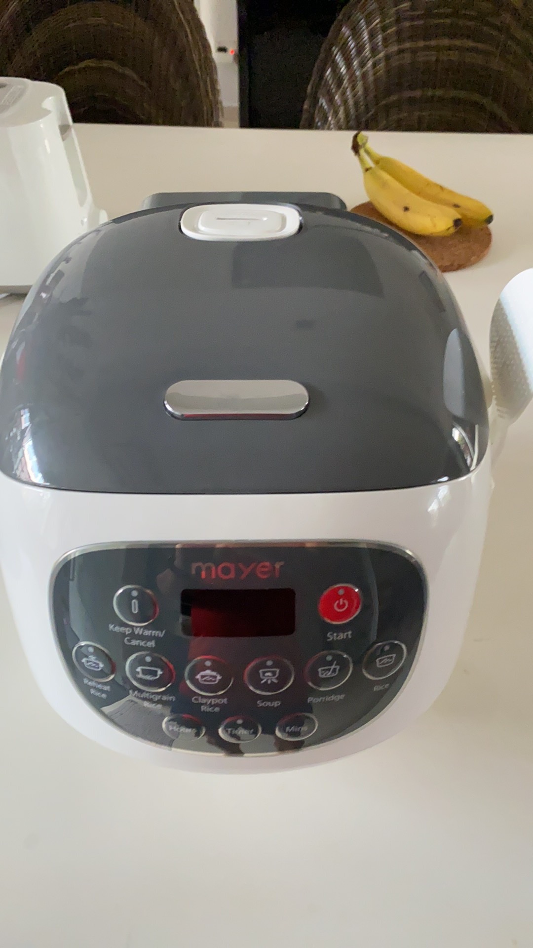 Mayer 1.1L Rice Cooker with Ceramic Pot MMRC30 | Shopee Singapore