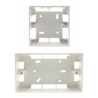 External mounting box / PVC service box / base box / back box for ...