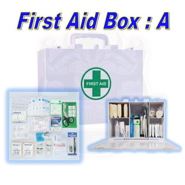 First Aid Box/ First Aid Kit/ MOM Box A B and C | Shopee Singapore