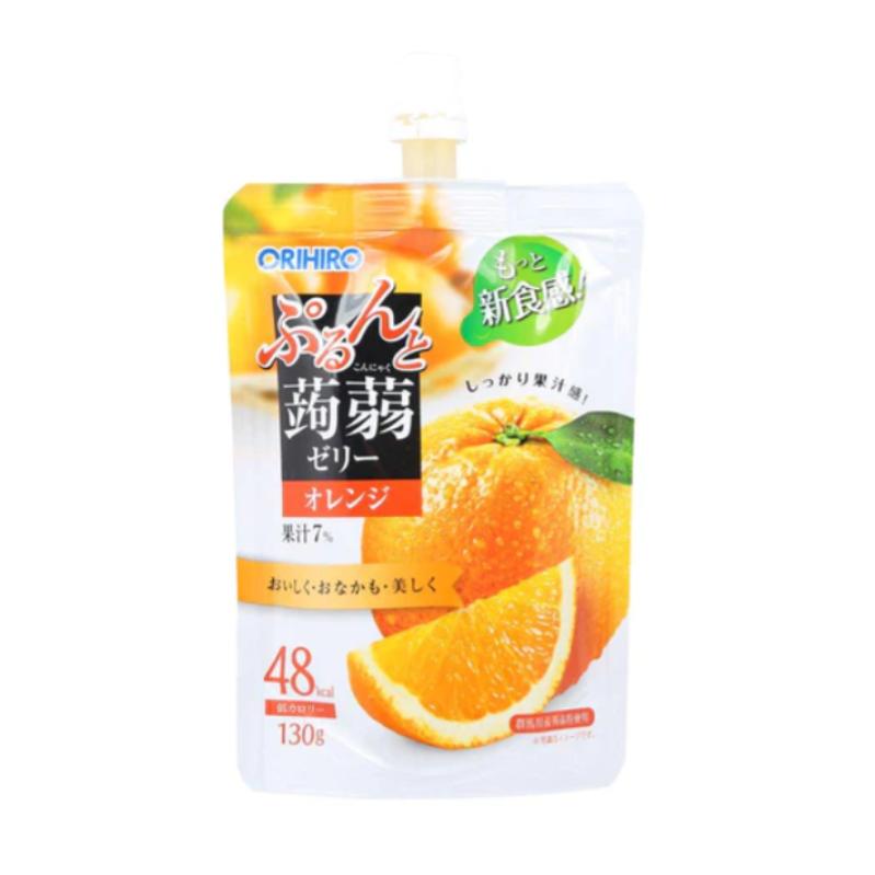 ORIHIRO KONJAC JELLY ORANGE 130g [Japanese] | Shopee Singapore