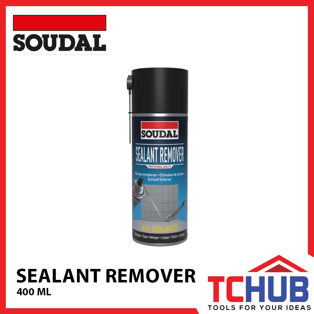 [Soudal] sealant remover (400ml) | Shopee Singapore