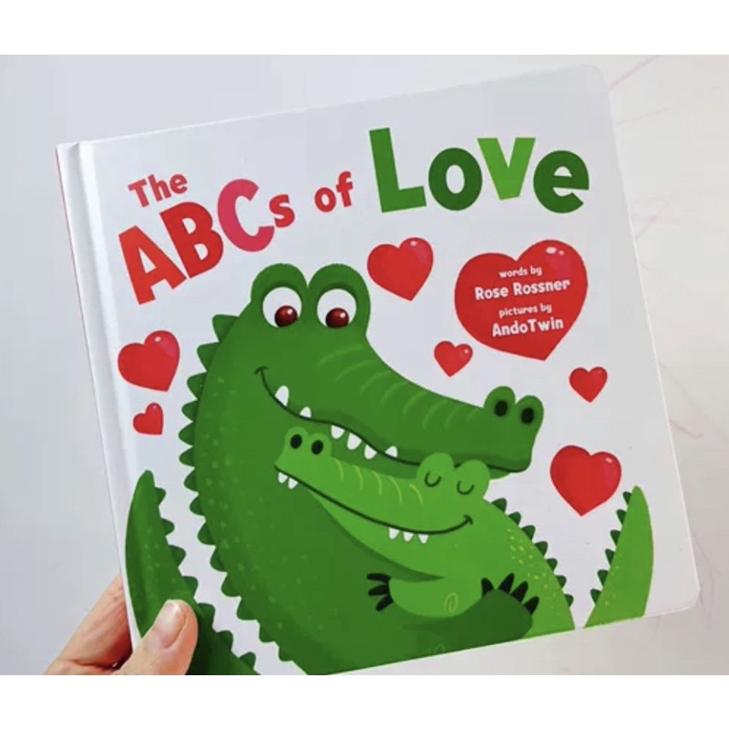 The ABCs of Love (Board Book) | Shopee Singapore