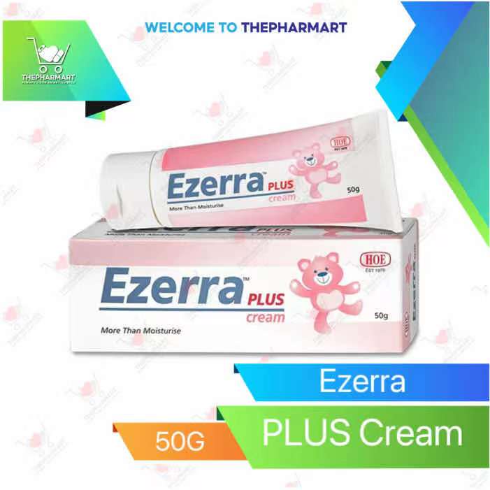 Ezerra PLUS Cream (50g) | Shopee Singapore