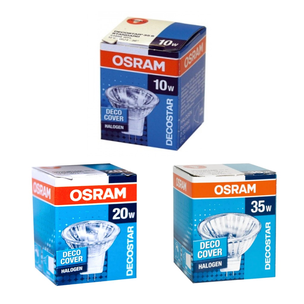 OSRAM Decostar 35S Standard 10W 20W 35W | Shopee Singapore