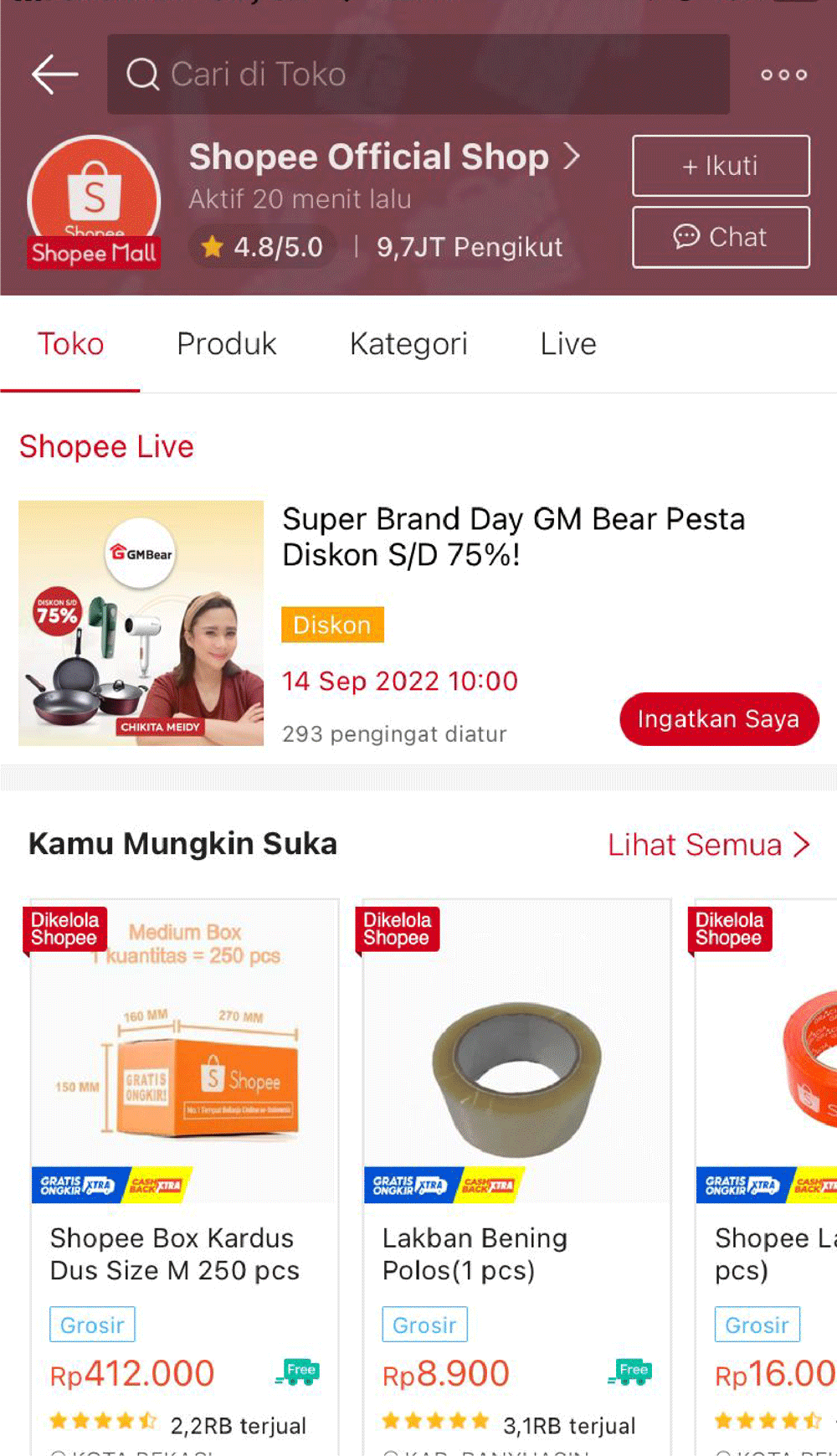 Menambahkan Link Toko di Media Sosial | Pusat Edukasi Penjual Shopee ...