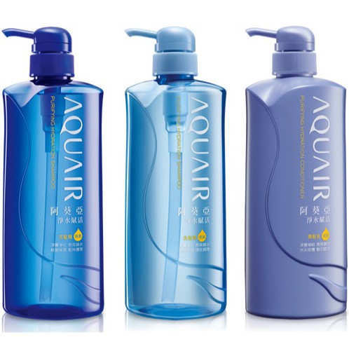 AQUAIR Purifying Hydration Shampoo/Conditioner 600ml | Shopee Singapore