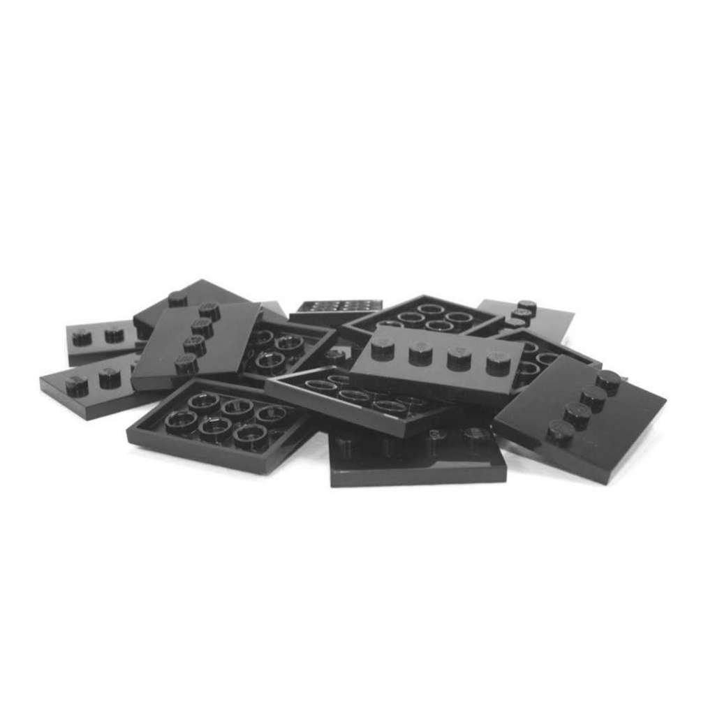 Minifigure Base Plate 3x4 brick tile minifigure | Shopee Singapore
