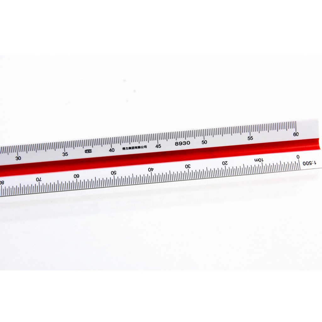 30cm Triangular Architect Scale Ruler Ideal For Architects Engineers ...