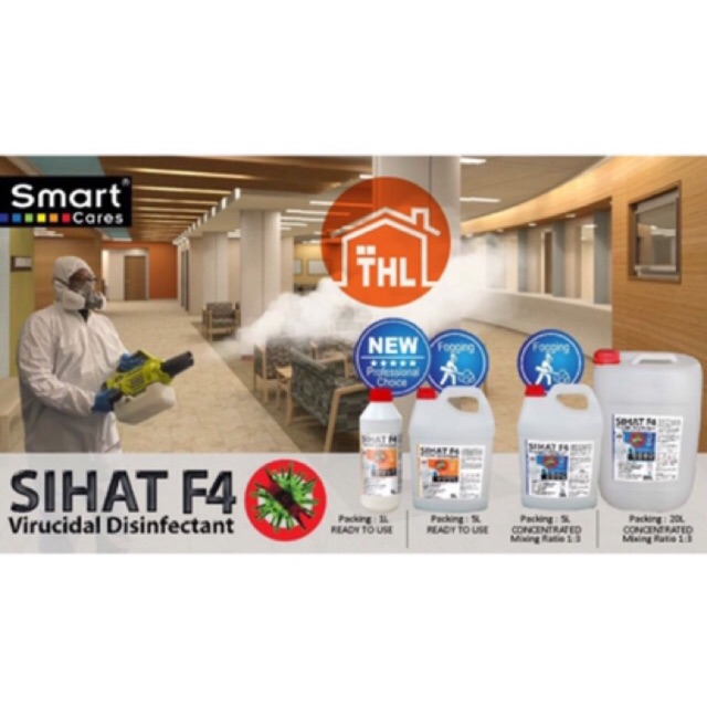 SIHAT Fogging Disinfectant Concentrated 5L | Shopee Singapore