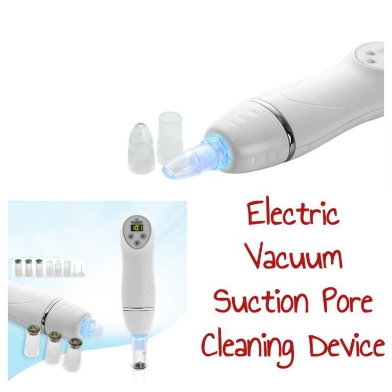 Electric Vacuum Suction Pore Cleaning Device (V) | Shopee Singapore