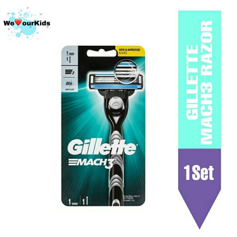 Gillette Mach3 Razor | Shopee Singapore