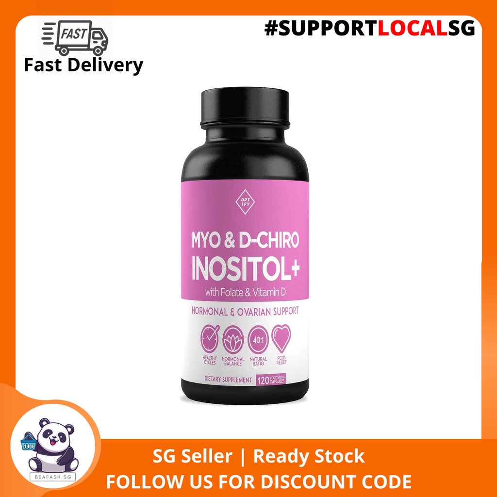 Premium Inositol Supplement - Myo-Inositol and D-Chiro Inositol Plus ...