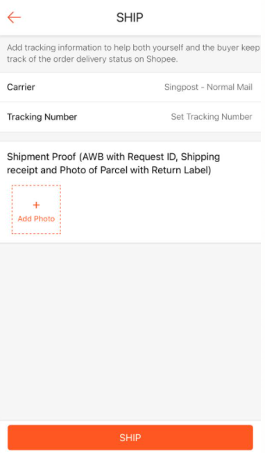 Tracking order with SingPost | SG Seller Education [Shopee]