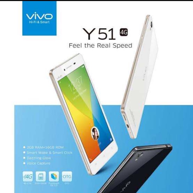 VIVO Y51A_4G LTE_DUAL SIM Global version smartphone | Shopee Singapore