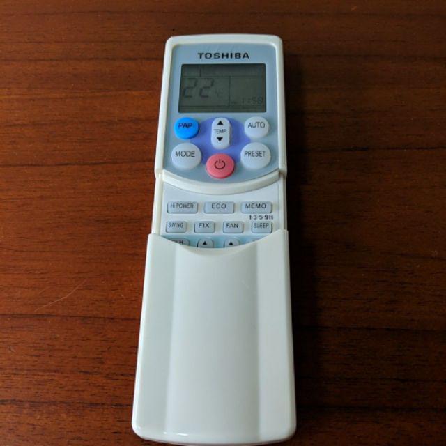 Toshiba Aircon Remote Control WC-H07EE (Singapore) | Shopee Singapore