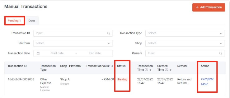 MyStock: How to check the Pending Task List Dashboard? | Shopee MY ...