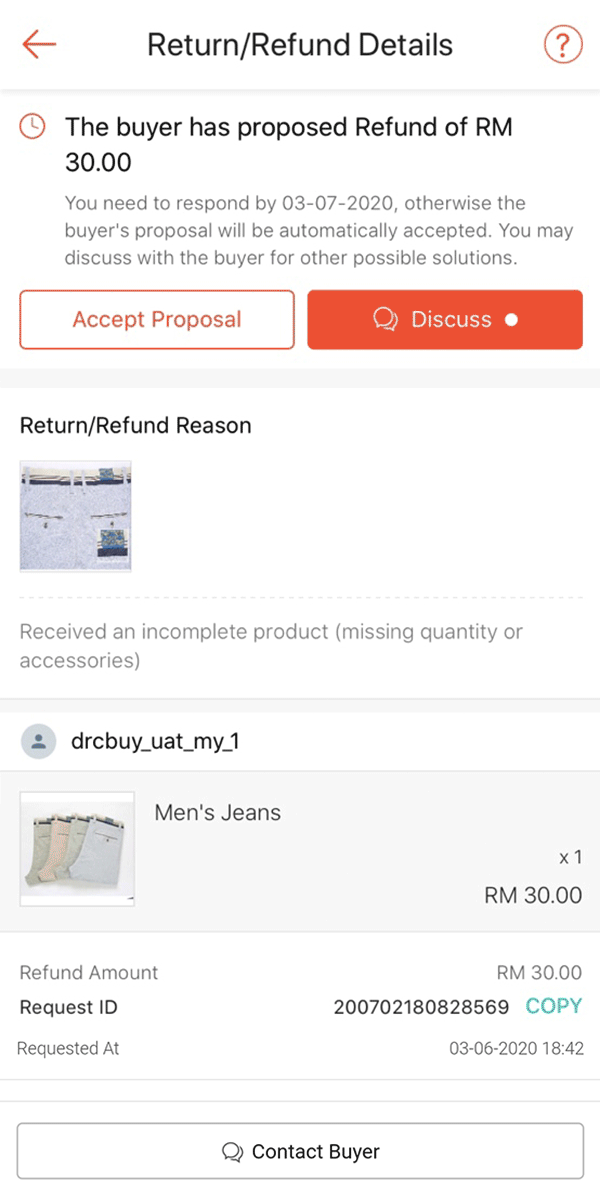 Accessing Shopee Resolution Centre | Shopee MY Seller Education Hub