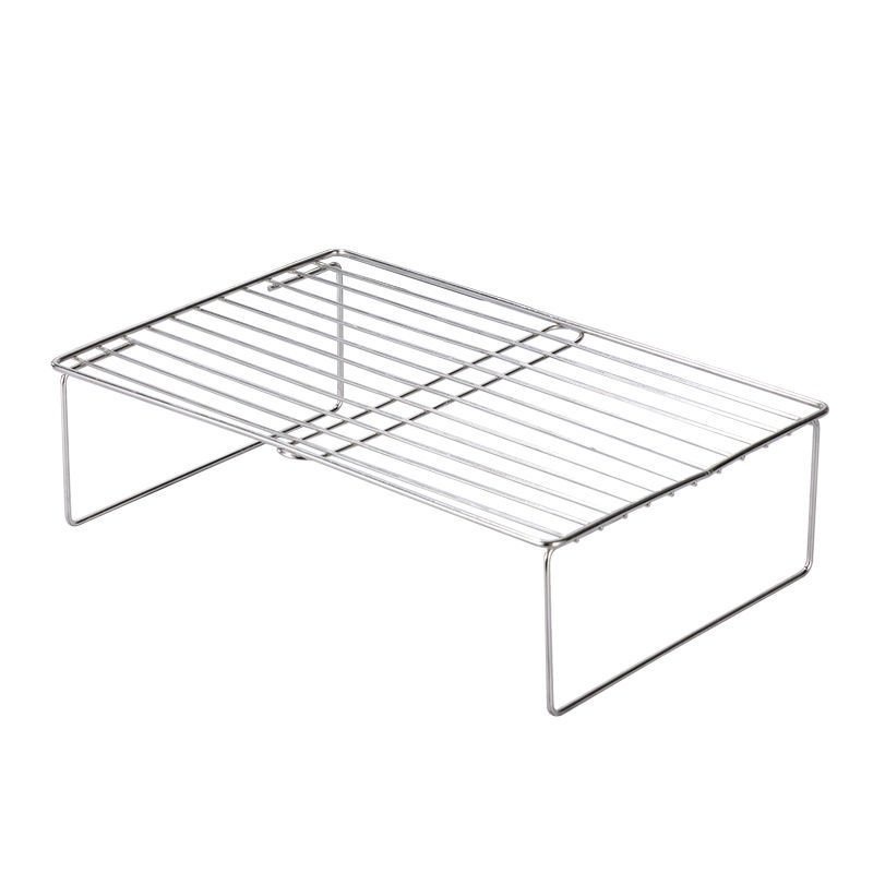 Refrigerator Internal Shelves Stainless Steel Layered Storage ...