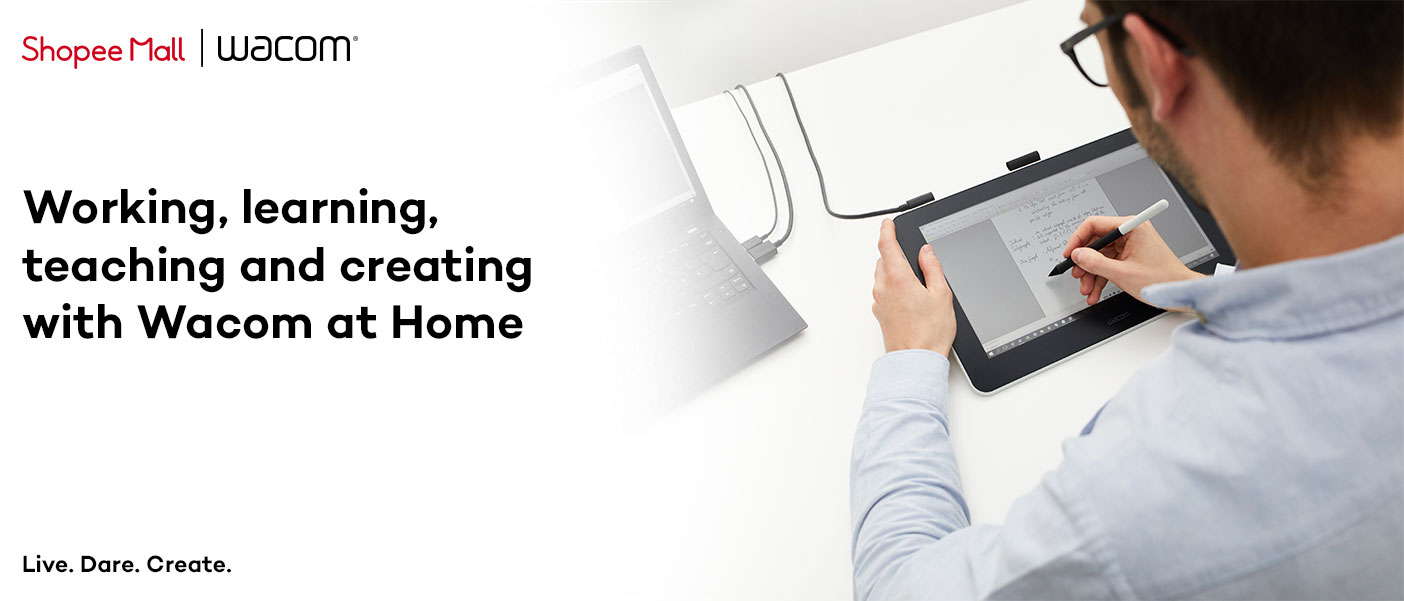 Wacom Official Store, Online Shop | Shopee Singapore