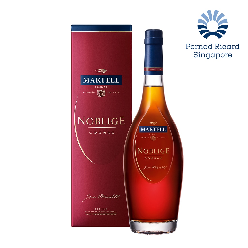 [Official Store] Martell Noblige 1 Litre [Cognac] | Shopee Singapore