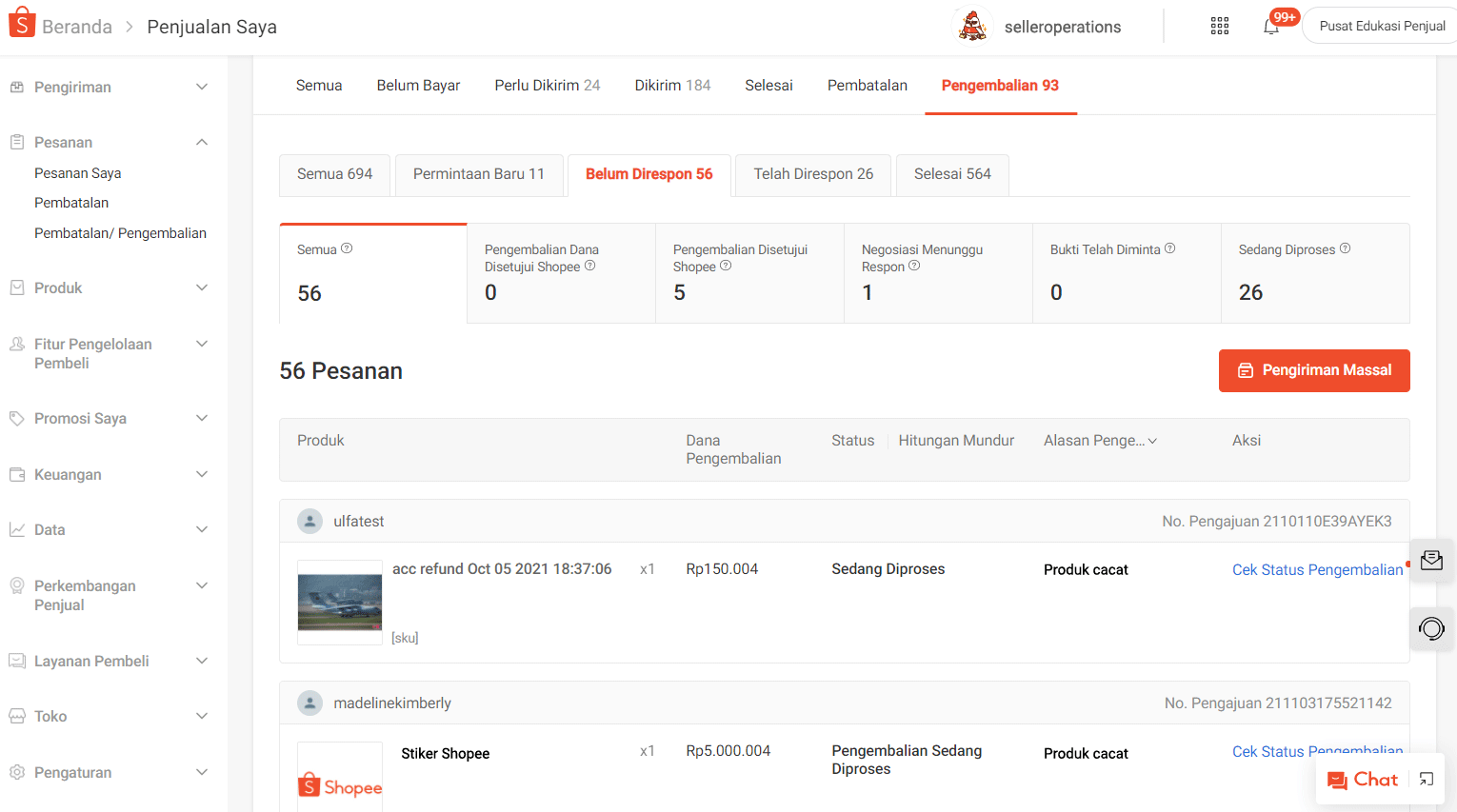 Mengelola Pengembalian Barang/Dana Shopee Mall | Pusat Edukasi Penjual Shopee Indonesia