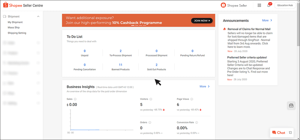 Overview on Shopee Supported Logistics | Shopee SG Seller Education Hub