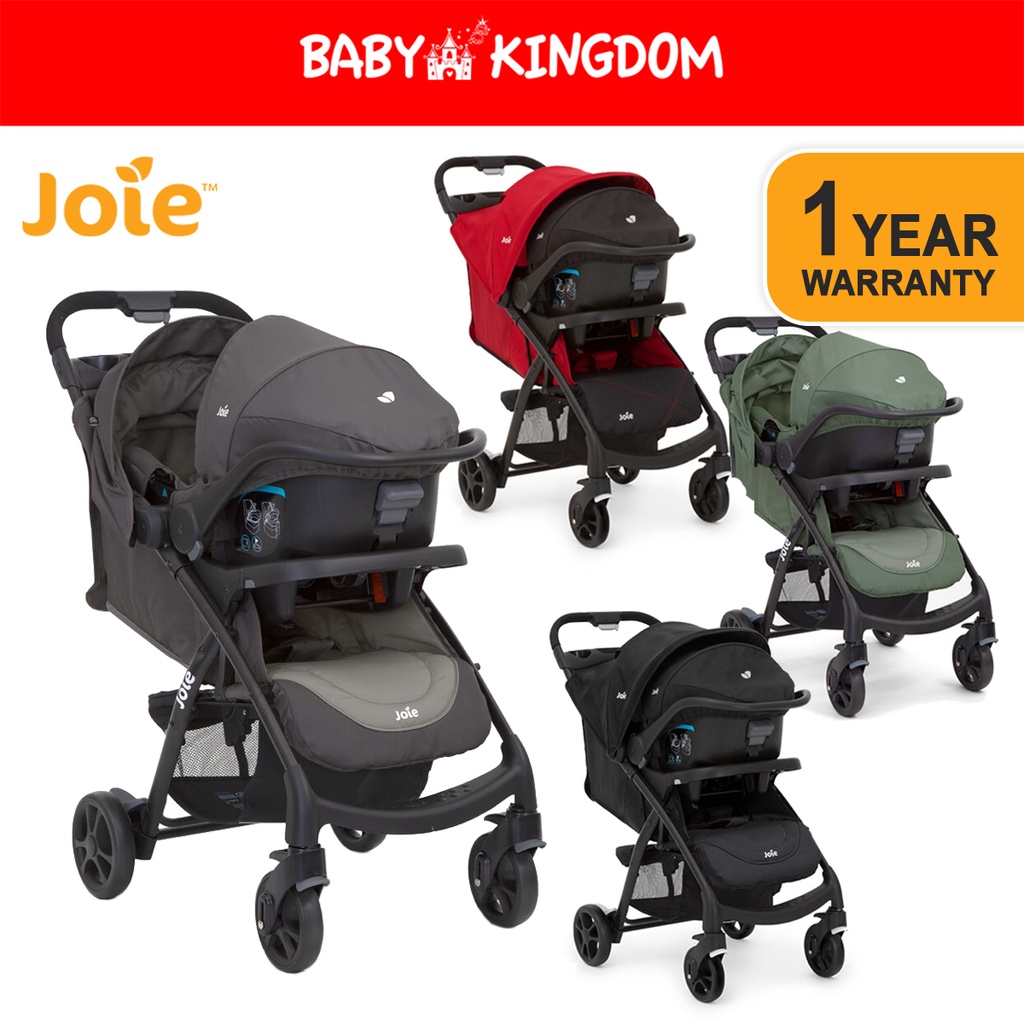 Joie Muze LX Travel System With Juva (1-Year Warranty) | Shopee Singapore