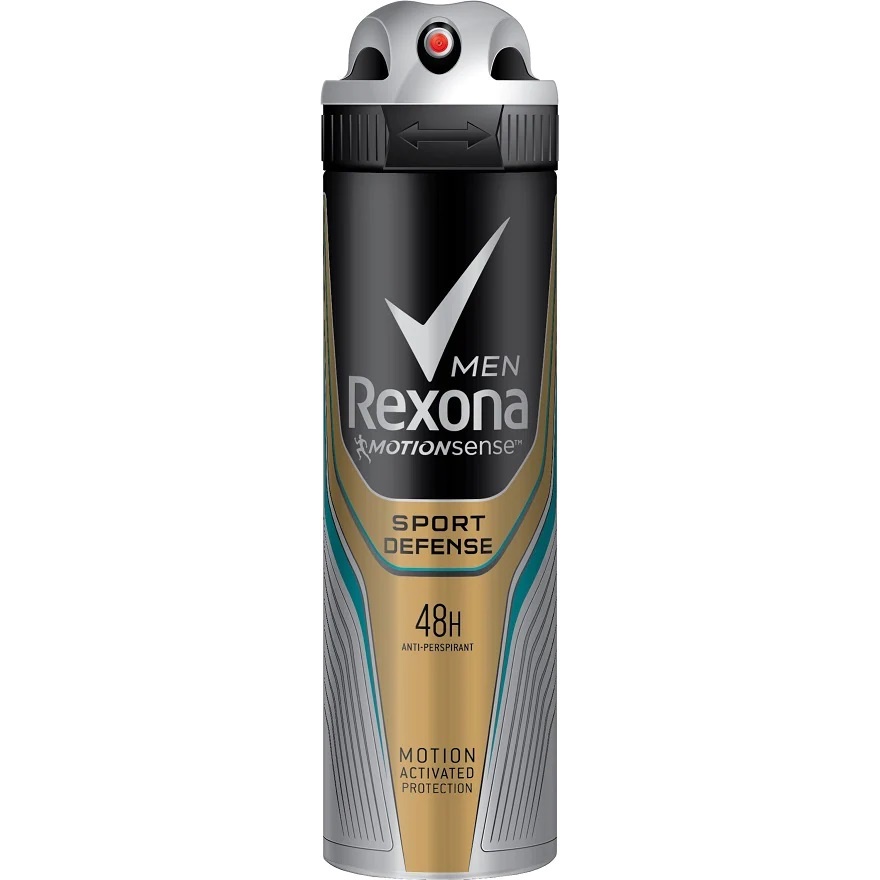 Rexona Men Motion Sense Sport Defence Deodorant Spray 150m | Shopee ...